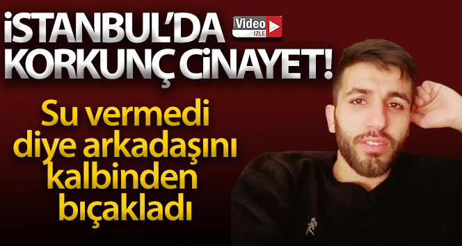 Su vermeyen arkadaşını kalbinden bıçakladı - ASAYİŞ - Bursa Duysun Su vermeyen arkadaşını kalbinden bıçakladı - ASAYİŞ - Bursa Duysun