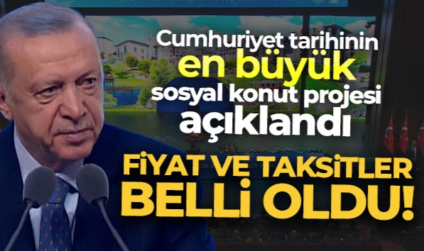 Cumhuriyet tarihinin en büyük sosyal konut projesi açıklanıyor - GÜNDEM ... Cumhuriyet tarihinin en büyük sosyal konut projesi açıklanıyor - GÜNDEM ...