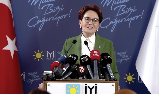 Meral Akşener'den İmamoğlu ve Yavaş'a çağrı - SİYASET - Bursa Duysun Meral Akşener'den İmamoğlu ve Yavaş'a çağrı - SİYASET - Bursa Duysun